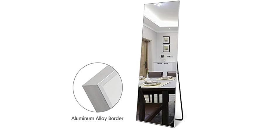 NeuType Mirror Standing, Hanging, or Leaning