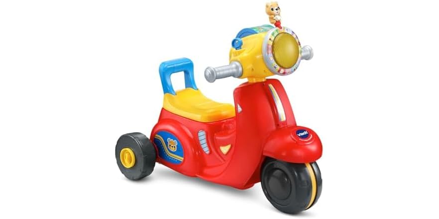 VTech 2-in-1 Map and Go Scooter for Toddlers
