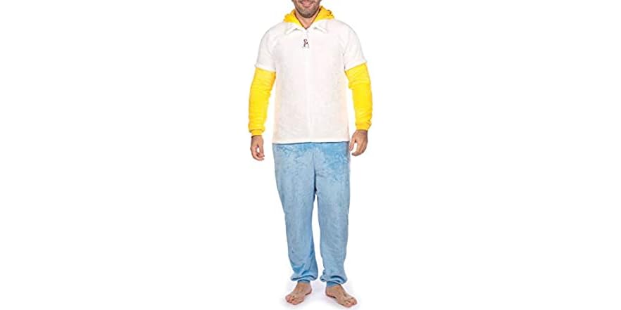 The Simpsons Mens Homer Simpson Onesie