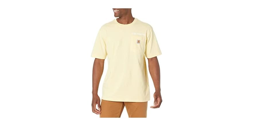 Carhartt Loose Fit Pocket Logo T-Shirt