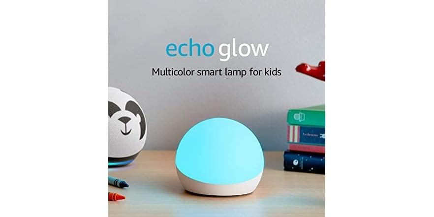 Echo Glow Smart Lamp for Kids