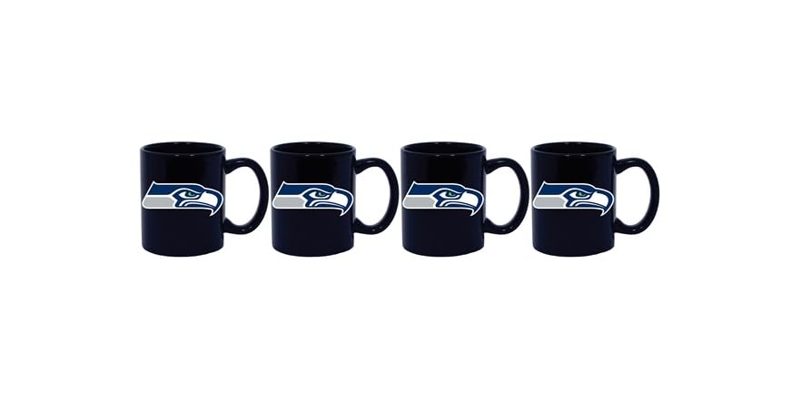 NFL Coffee Mug 4-Pack