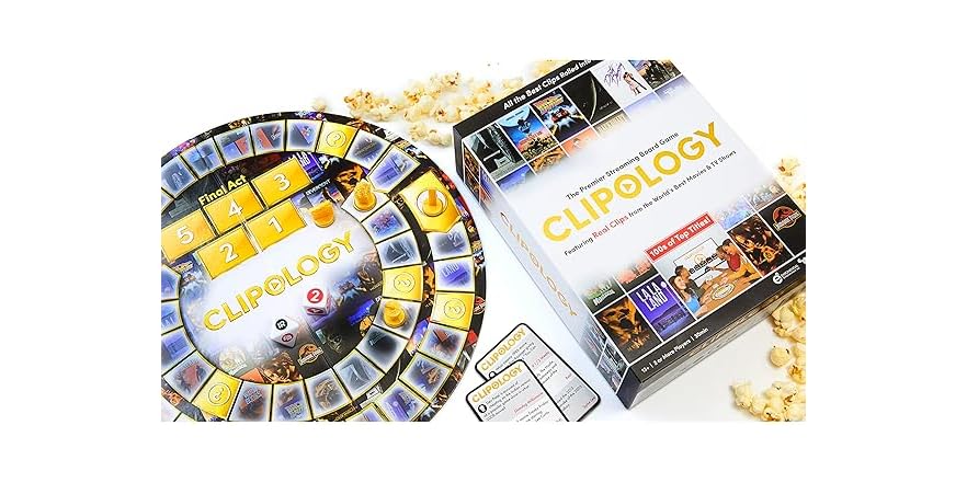 Clipology Game - The Premier Streaming Game