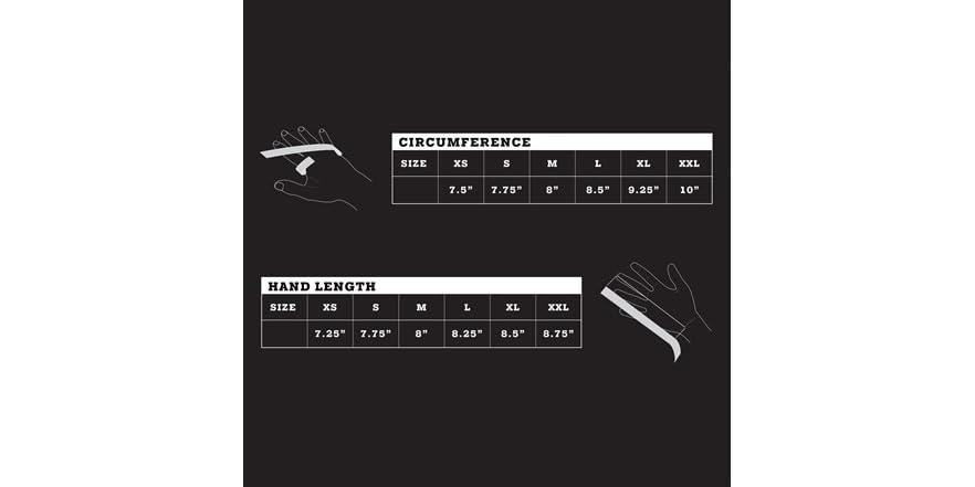 Vertx Men's VaporCore™ Shooter Gloves
