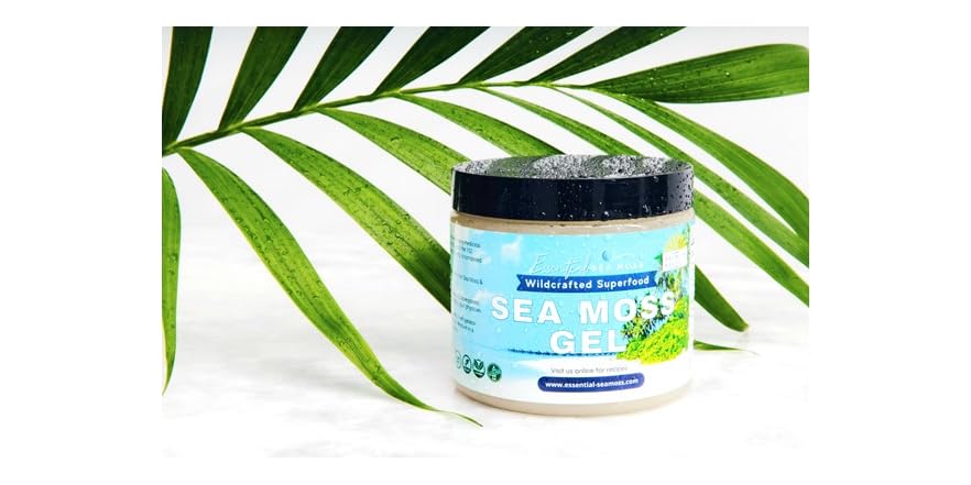 Essential Sea Moss Gel, 16oz