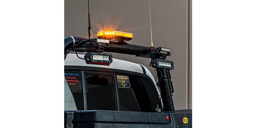 Strobe Mini Light Bar