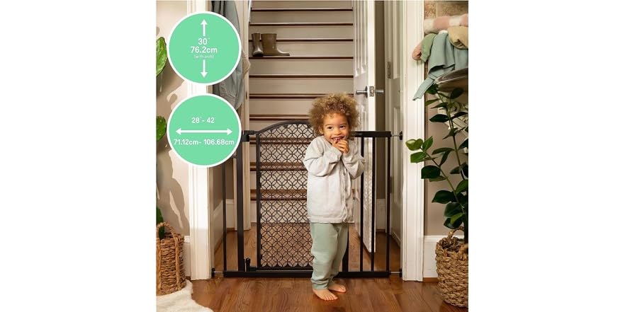 Summer Modern Decorative Walk-Thru Gate