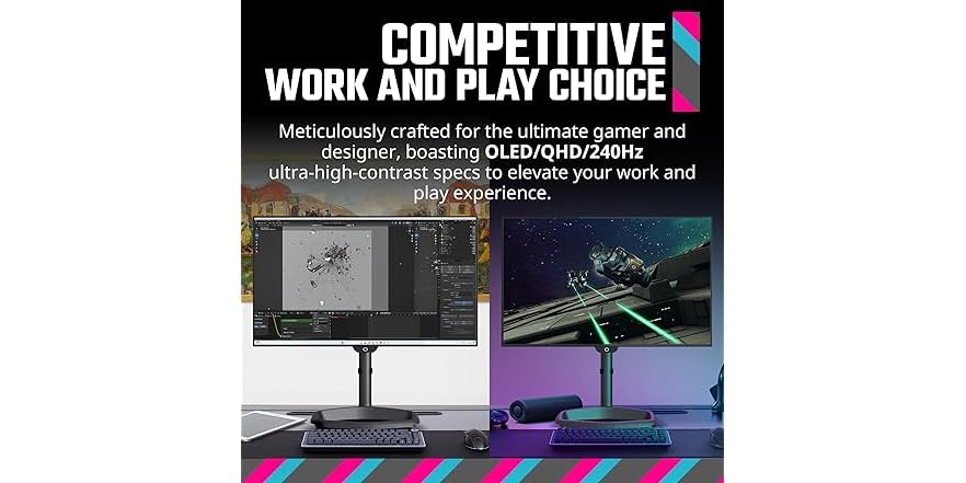 (NEW) Cooler Master Tempest 27” QHD OLED Monitor