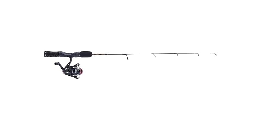 Ugly Stik GX2 Ice Spinning Reel and 36" Fishing Rod Combo
