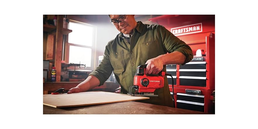 Craftsman 5.0-Amp Variable Speed Jigsaw