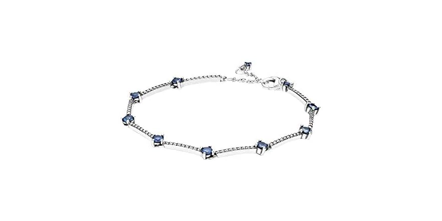 PANDORA Sparkling Pave Bars CZ Bracelet
