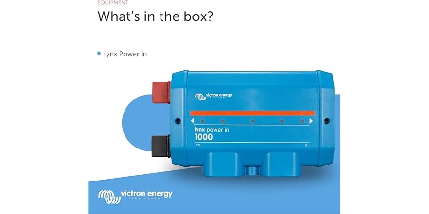 Victron Energy Lynx Battery Connector