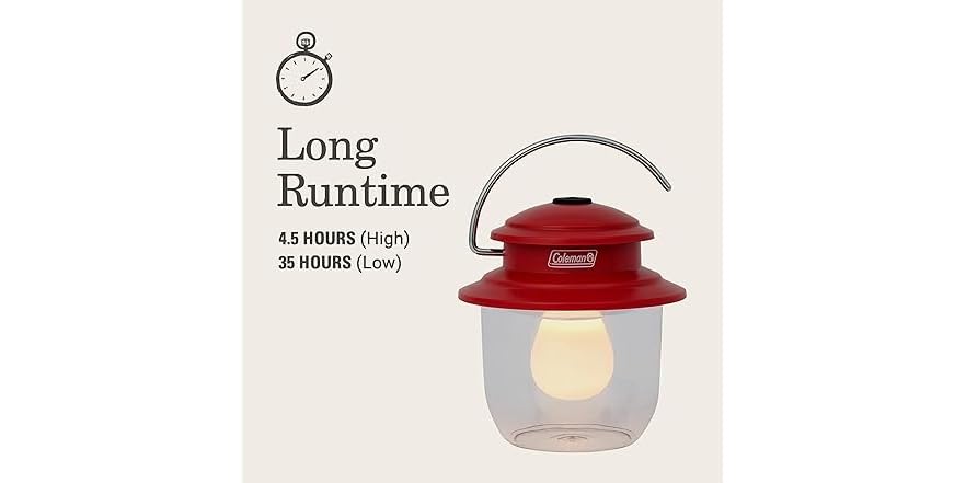 Coleman Classic 300 Lumens LED Lantern