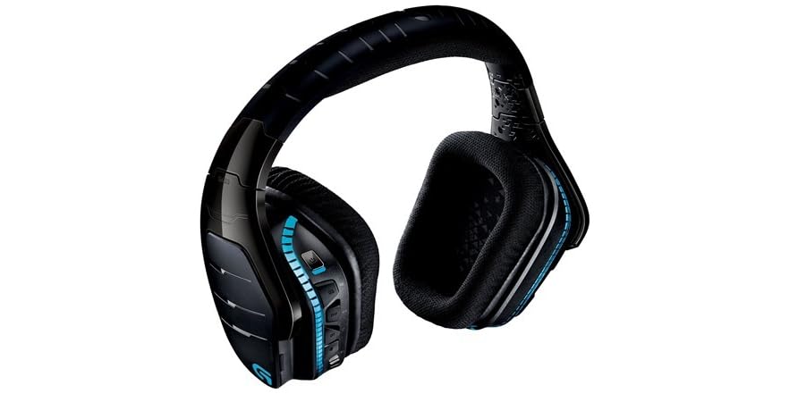 Logitech G933-RB Black Gaming Headset