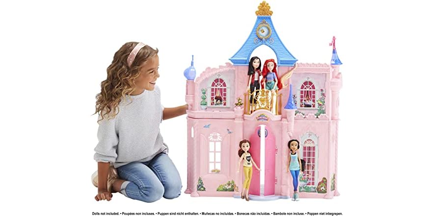 Disney Princess Fashion Doll Castle
