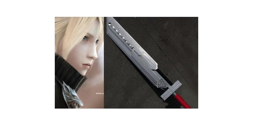 Dream2Reality Final Fantasy 7 Buster Sword