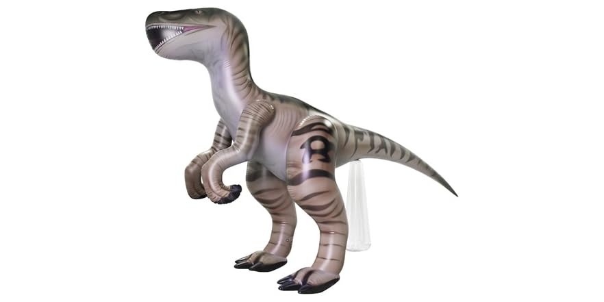 8 Ft Tall XL Velociraptor