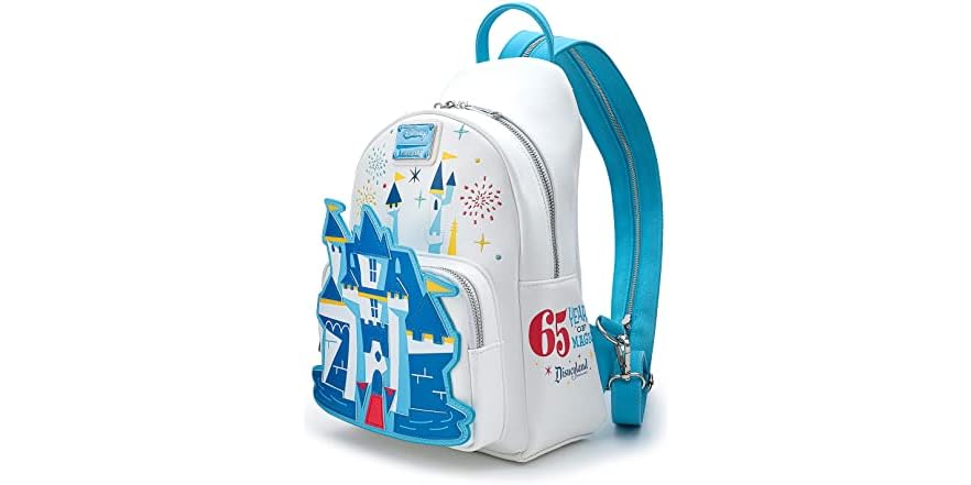 Disney Castle Sling to Mini Backpack (Open Box)