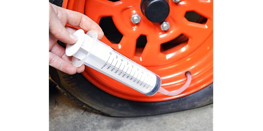 TireJect Off-Road Flat Tire Protection Kit