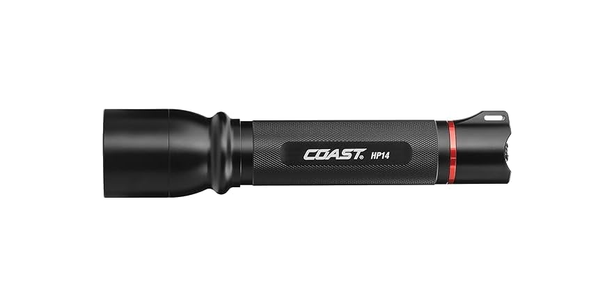 COAST HP14 629L Focusing LED Flashlight