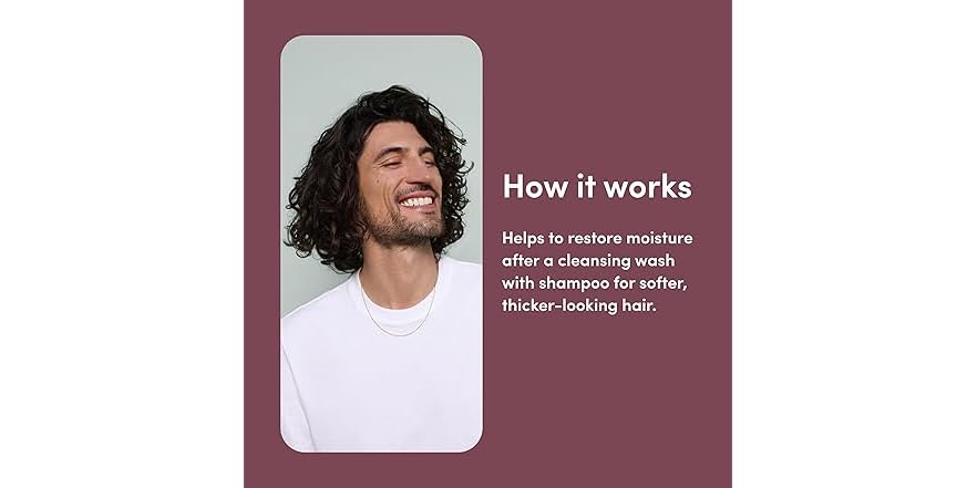 HIMS Thick Fix Hair Thickening Conditioner for Men - 6.4 fl oz