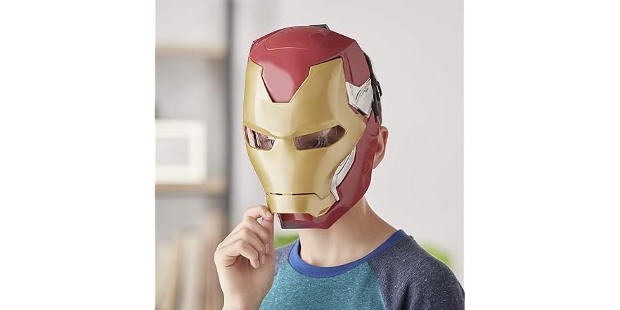 Avengers Marvel Iron Man FX Mask