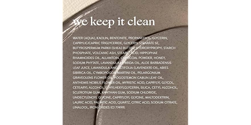 Honest Beauty 3-in-1 Detox Mud Mask