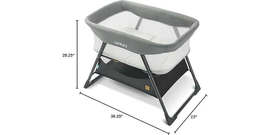 Century Snooze On 2-in-1 Bassinet