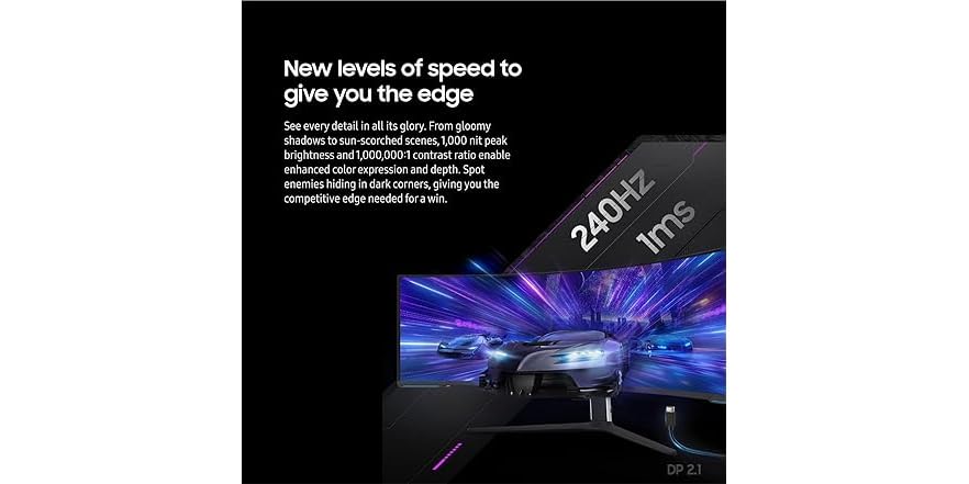 Samsung Odyssey Neo G9 57" DUHD Gaming Monitor