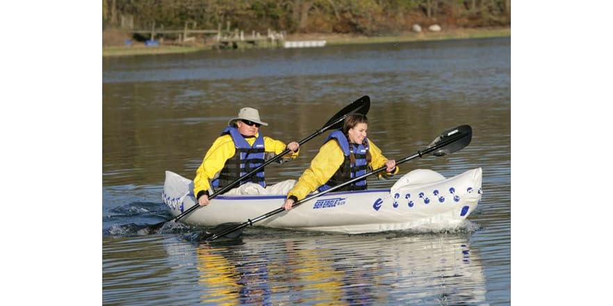 Sea Eagle SE 370 Pro Kayak Package