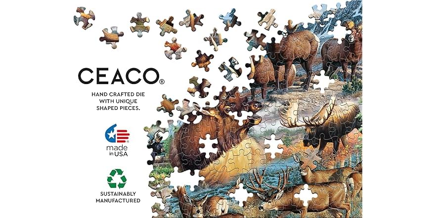 Ceaco - Wild - America The Wild Puzzle