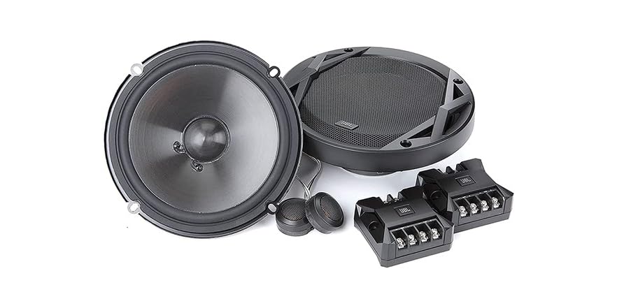 JBL Club Series 6500C 6.5" 2-Way Component Car Speaker System