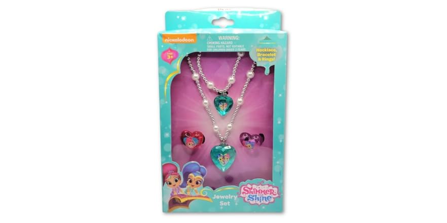 Disney Princess Jewelry Box Sets