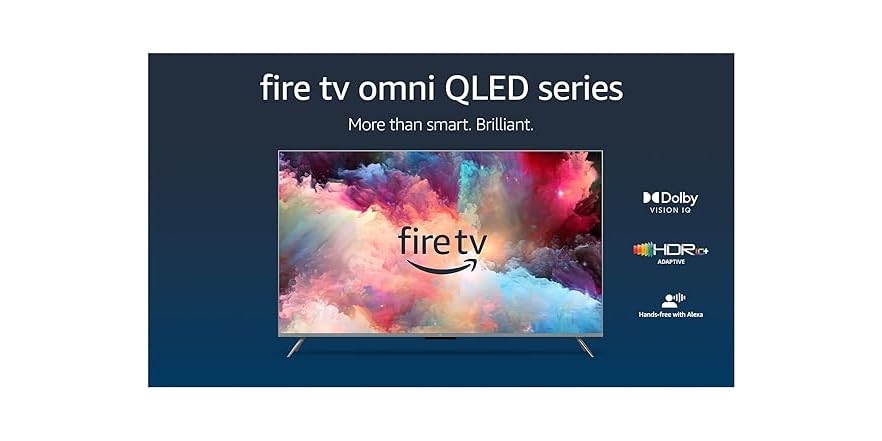 Amazon Fire TV Omni QLED Series 4K UHD smart TV