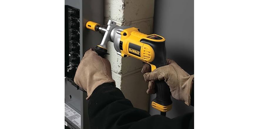 DEWALT DWD220 Drill, Variable Speed Reversible