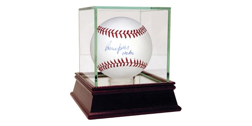 Bruce Sutter Signed Baseball, HOF
