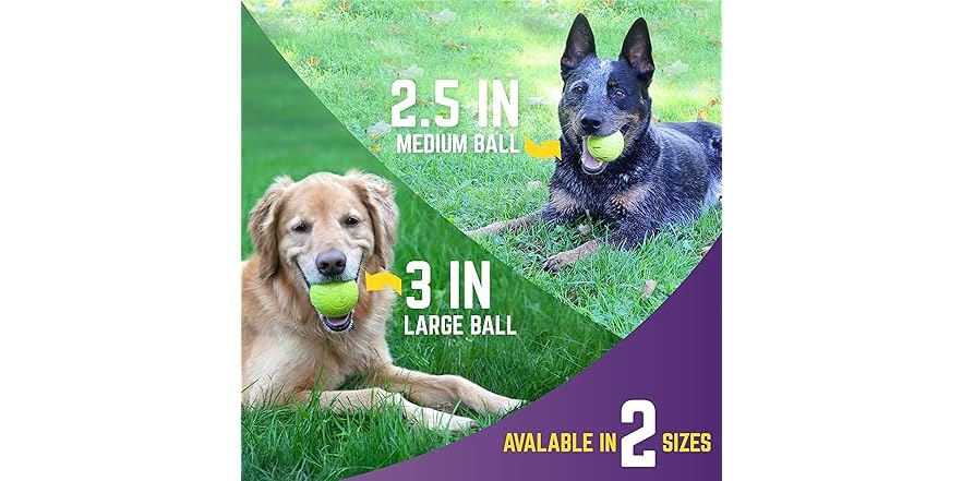 Chew King Supreme Rubber Balls 4pk