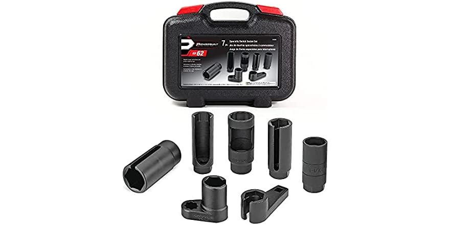 Alltrade Kit 62 Specialty Switch Socket Tool Set