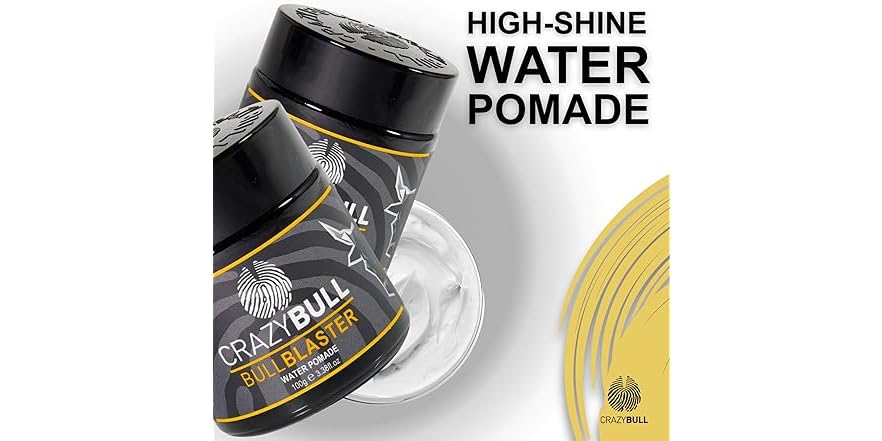 Crazy Bull Hair Bull Blaster Water Pomade