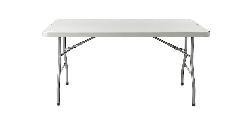 Office Star Resin Folding Table