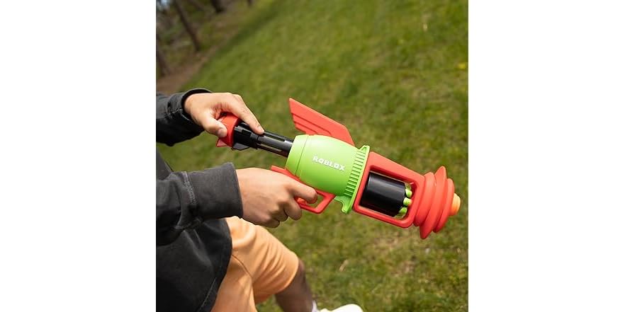 Nerf Roblox Spacelock Ray Blaster
