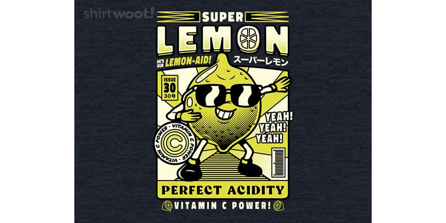 Super Lemon Power!