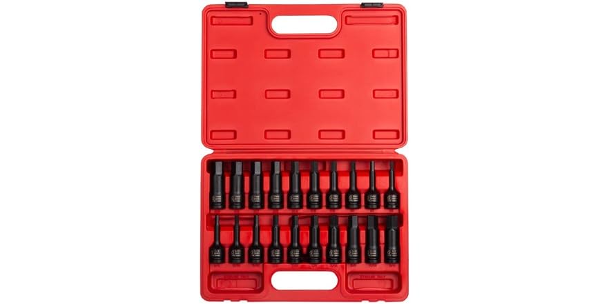 Sunex 20pc SAE & Metric Hex Driver Set