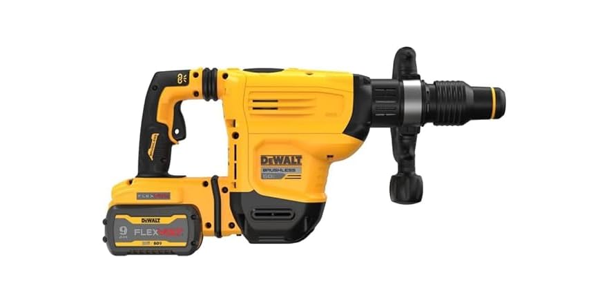 DEWALT DCH832X1 60V MAX SDS Chipping Hammer Kit