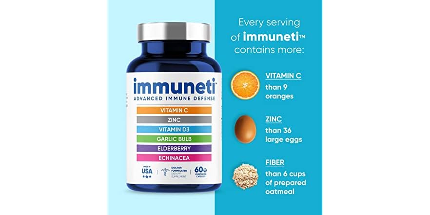 Immuneti - Advanced Immune Defense