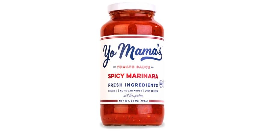 (4 Pack) Yo Mama's Pasta Sauce Best Sellers