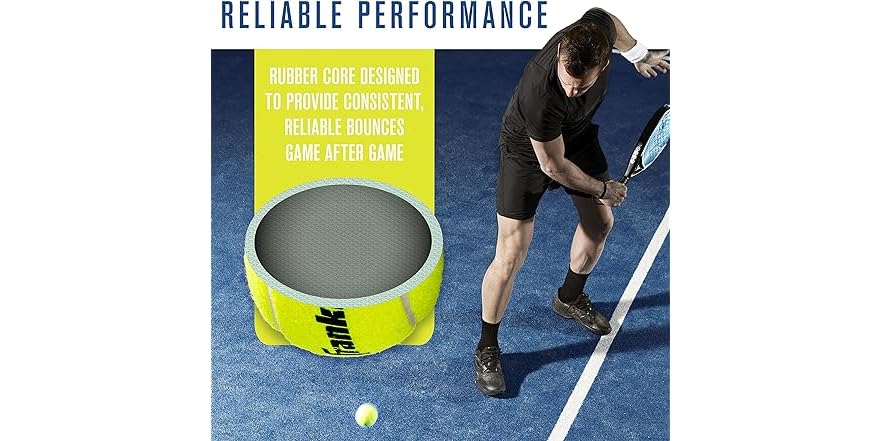 Franklin Sports Padel Paddle Tennis Ball