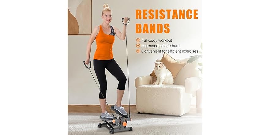 Mini Stair Stepper for Exercise