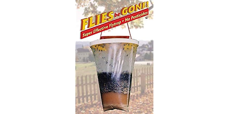 Flies Be Gone Fly Trap