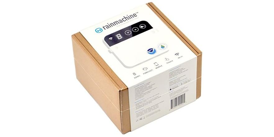 RainMachine Mini-8, Cloud Independent, The Forecast Sprinkler, Wi-Fi ...